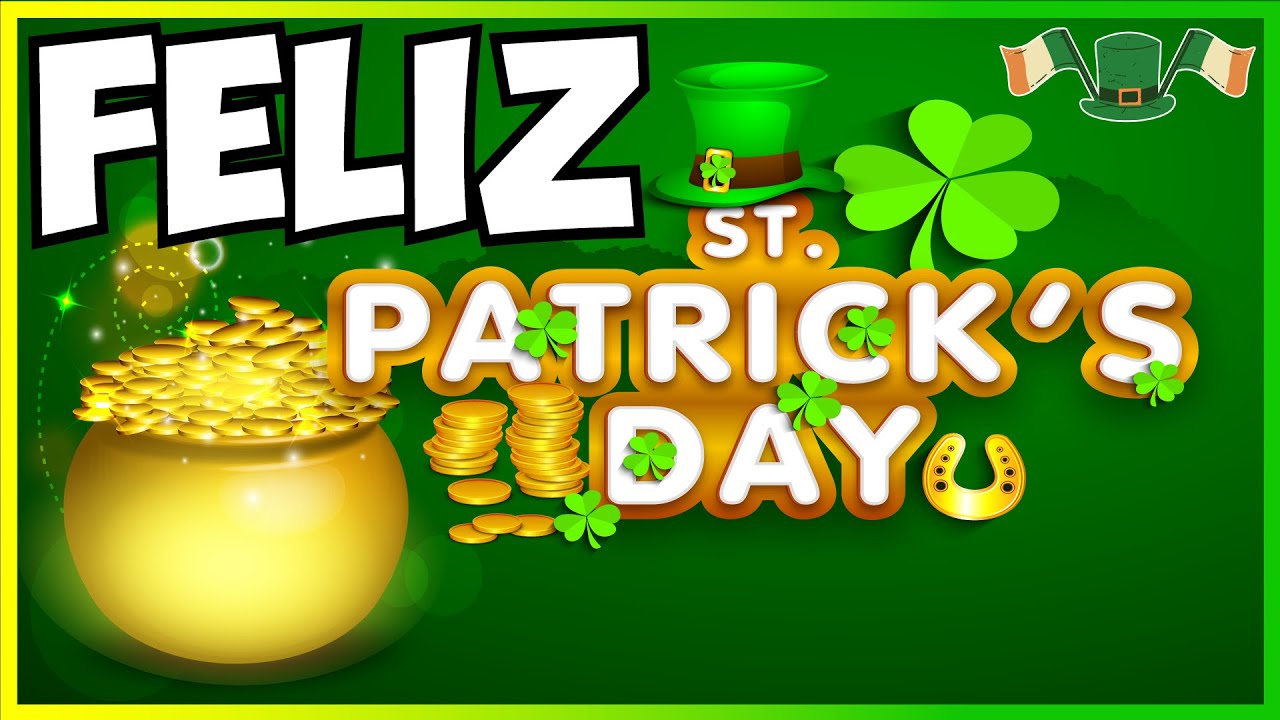 ☘️DIA DE SÃO PATRÍCIO | ST PATRICK'S DAY | MORAR NA IRLANDA - Leonardo ...