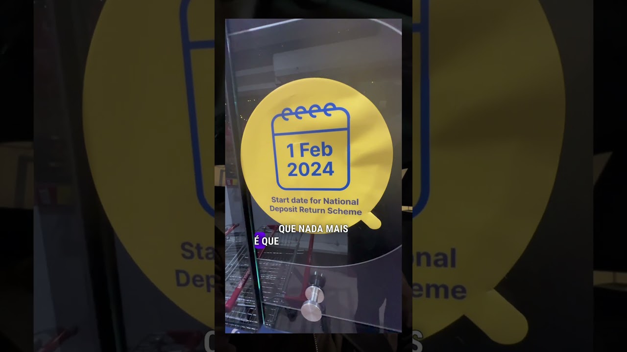 CONHEÇA o NATIONAL DEPOSIT RETURN SCHEME NA IRLANDA. - Leonardo Bissoli